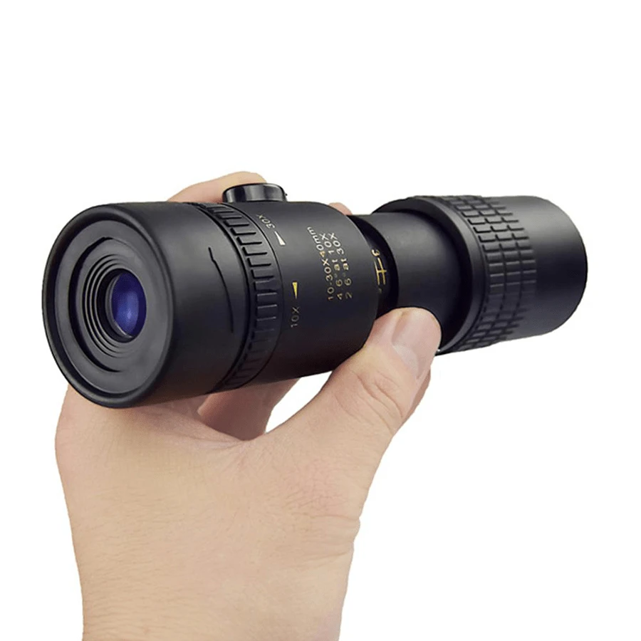Monocular Telescope With Zoom Function, Single Eye, And Smart Phone ...