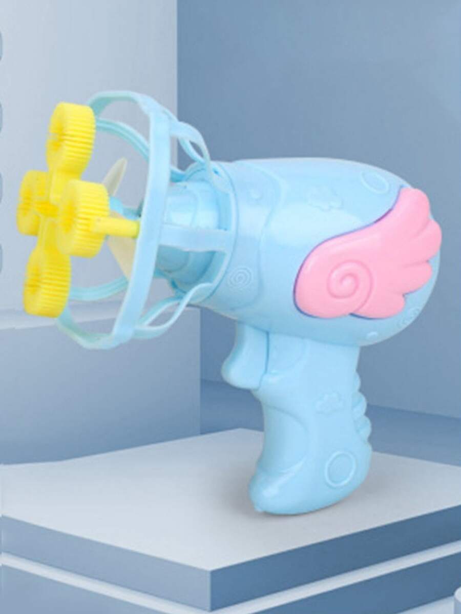 1pc Wing Bubble Machine Cartoon Bubble Fan Children's Bubble Blowing ...