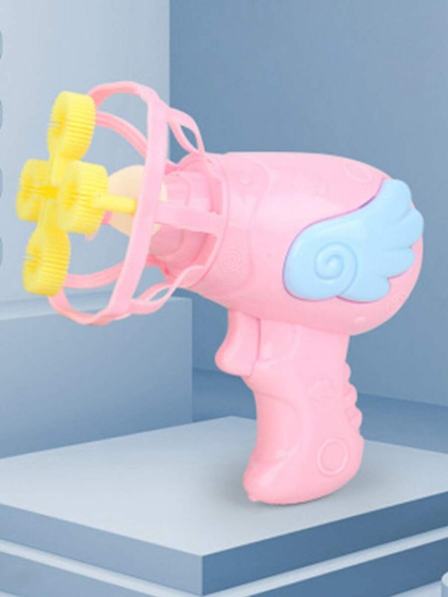 1pc Wing Bubble Machine Cartoon Bubble Fan Children's Bubble Blowing ...