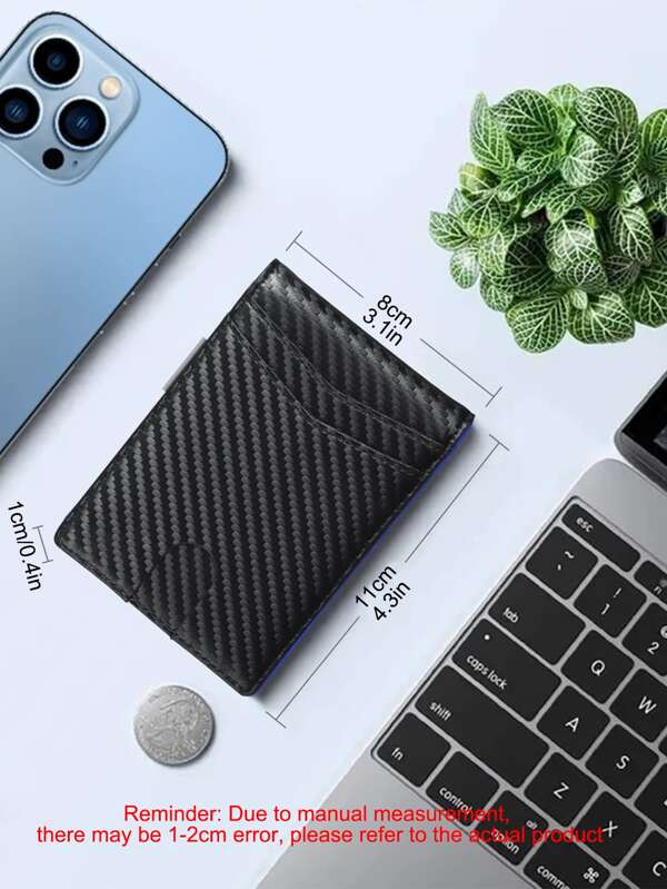 RFID Genuine Leather Men Wallets Money Bag Slim Thin Man Card Holder ...