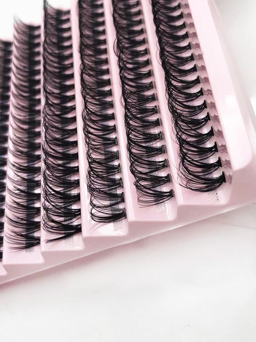 False Eyelashes,1Box Cluster Diy Individual False Eyelashes Segmented ...