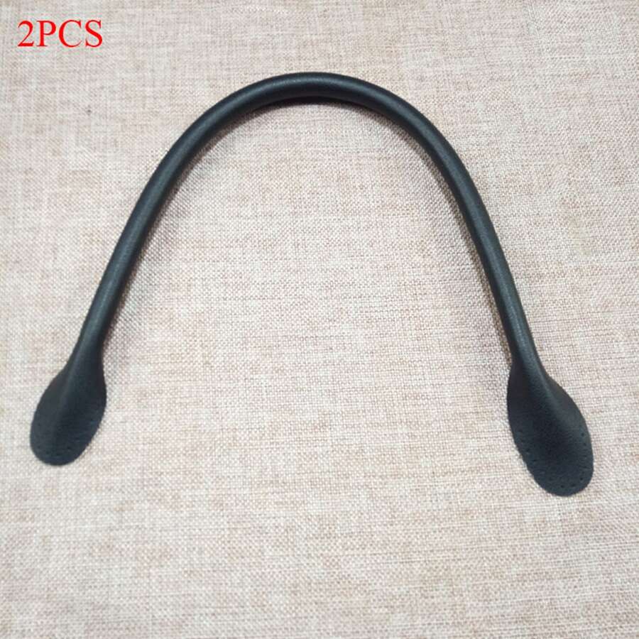 2pcs 32cm Solid Color Minimalist Handbag Handles | SHEIN USA