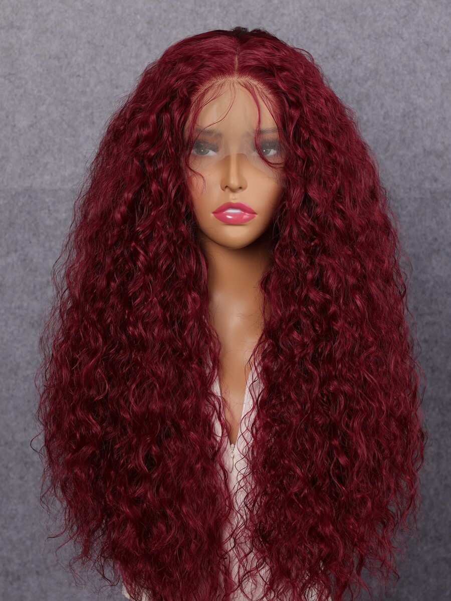 Pelo postizo de raiz 26 pulgada largo 180% densidad sin cola rubio ...