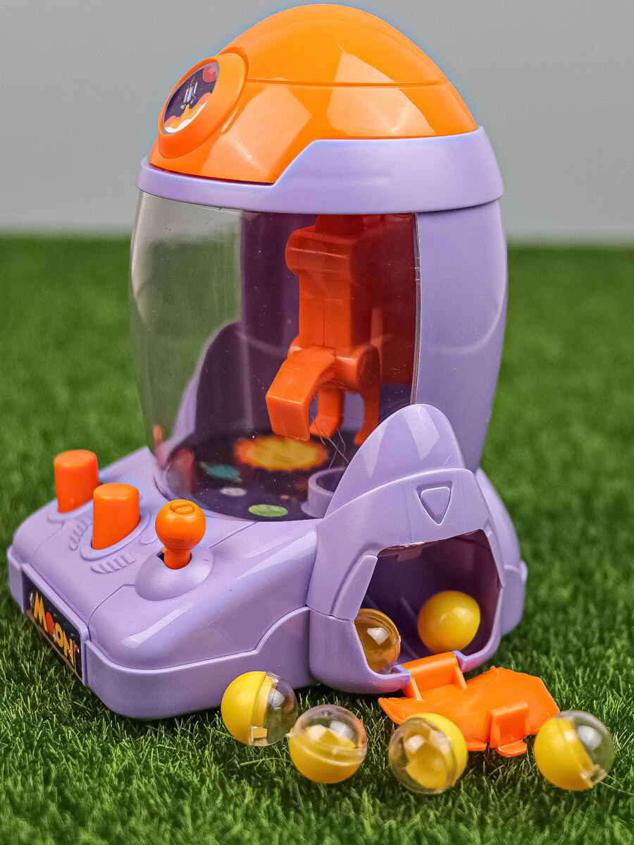 Space Rocket Claw Machine (Purple) | SHEIN USA