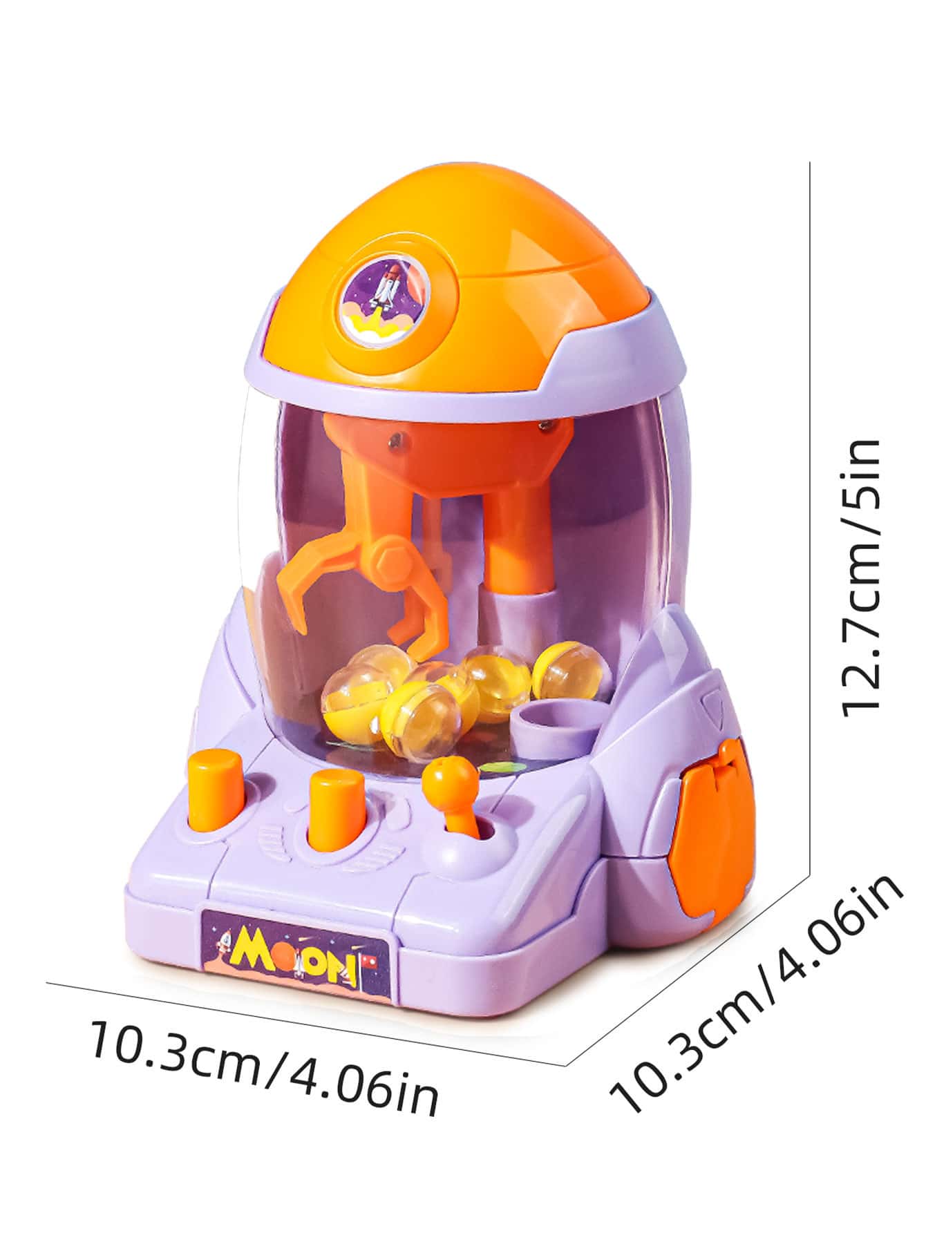 Space Rocket Claw Machine (Purple) | SHEIN USA