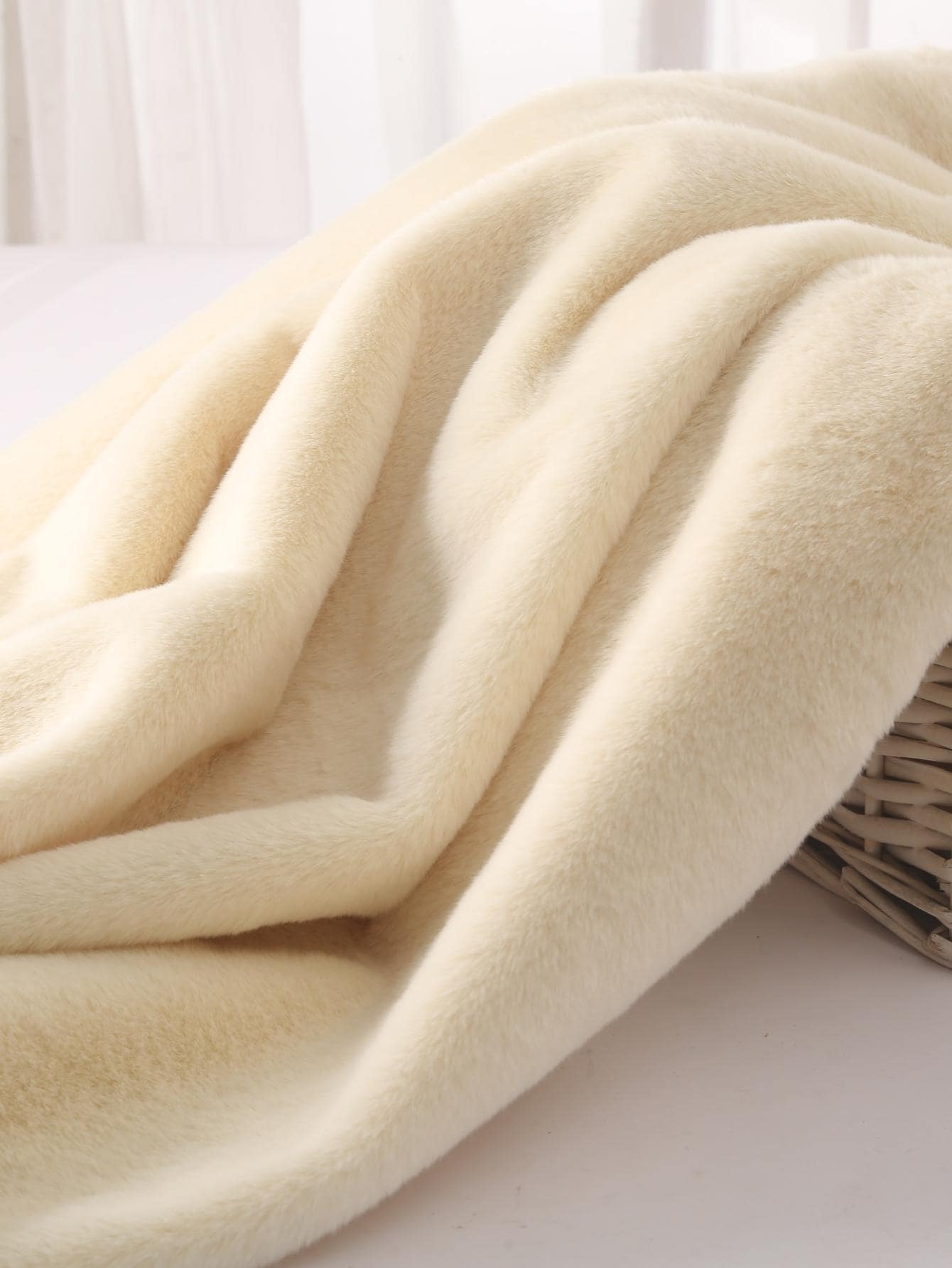 1pc Fluffy DIY Fabric | SHEIN USA