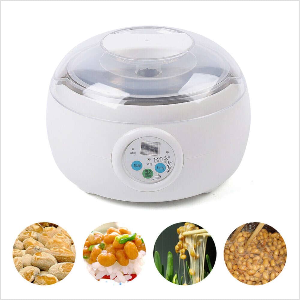 1.5L Household Yogurt Natto Machine Stainless Steel Natto/Wine Maker ...