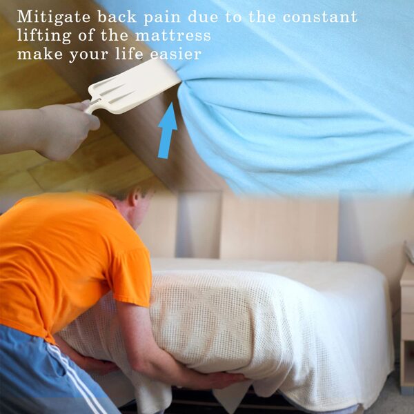 MQUPIN Bed Sheet Tucker Tool, Bed Making Tool for Changing Sheets ...