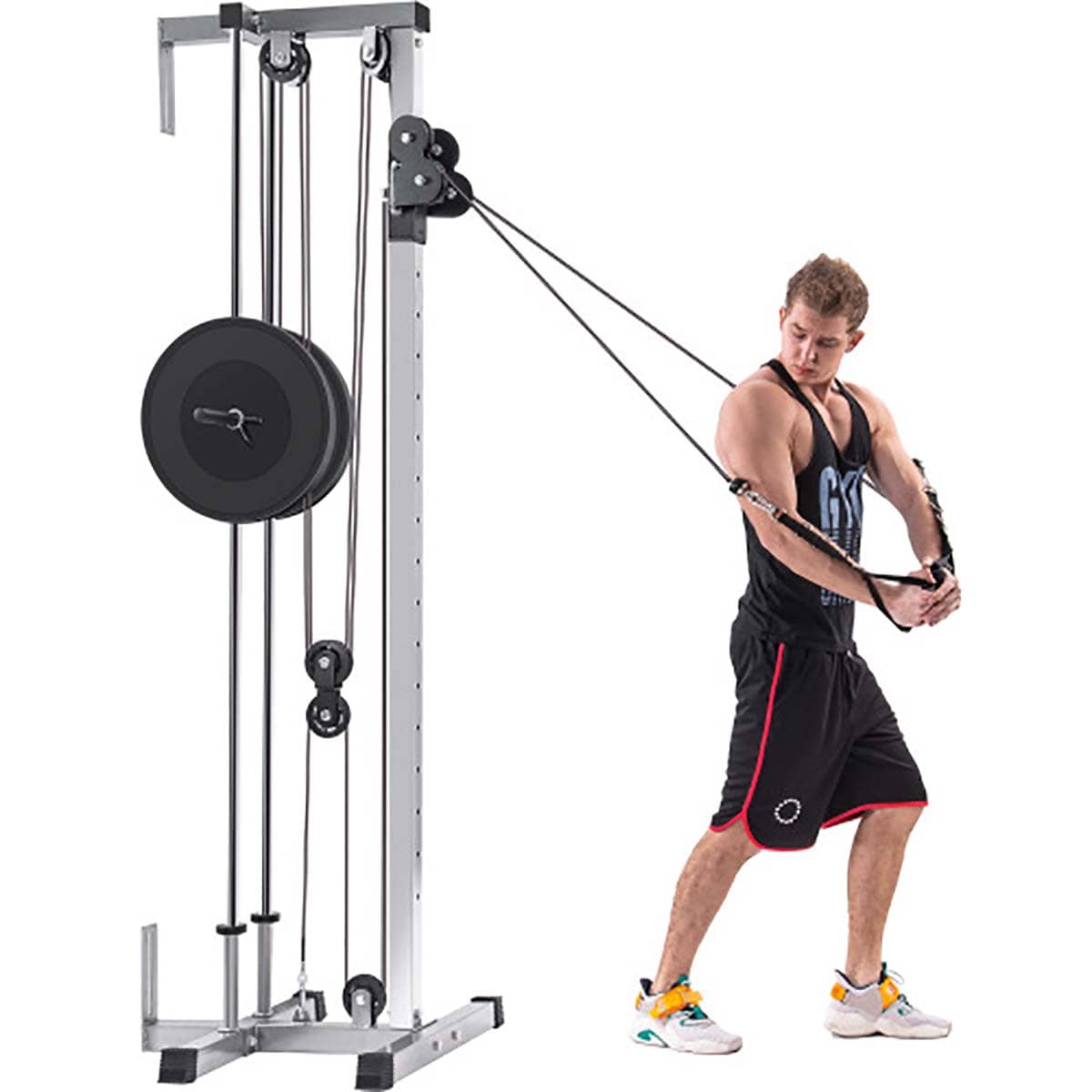 Cable Pull Downs Chest