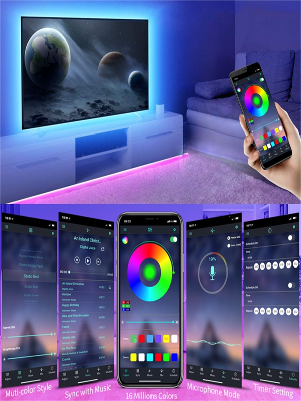 Fasce luminose LED | SHEIN ITALIA