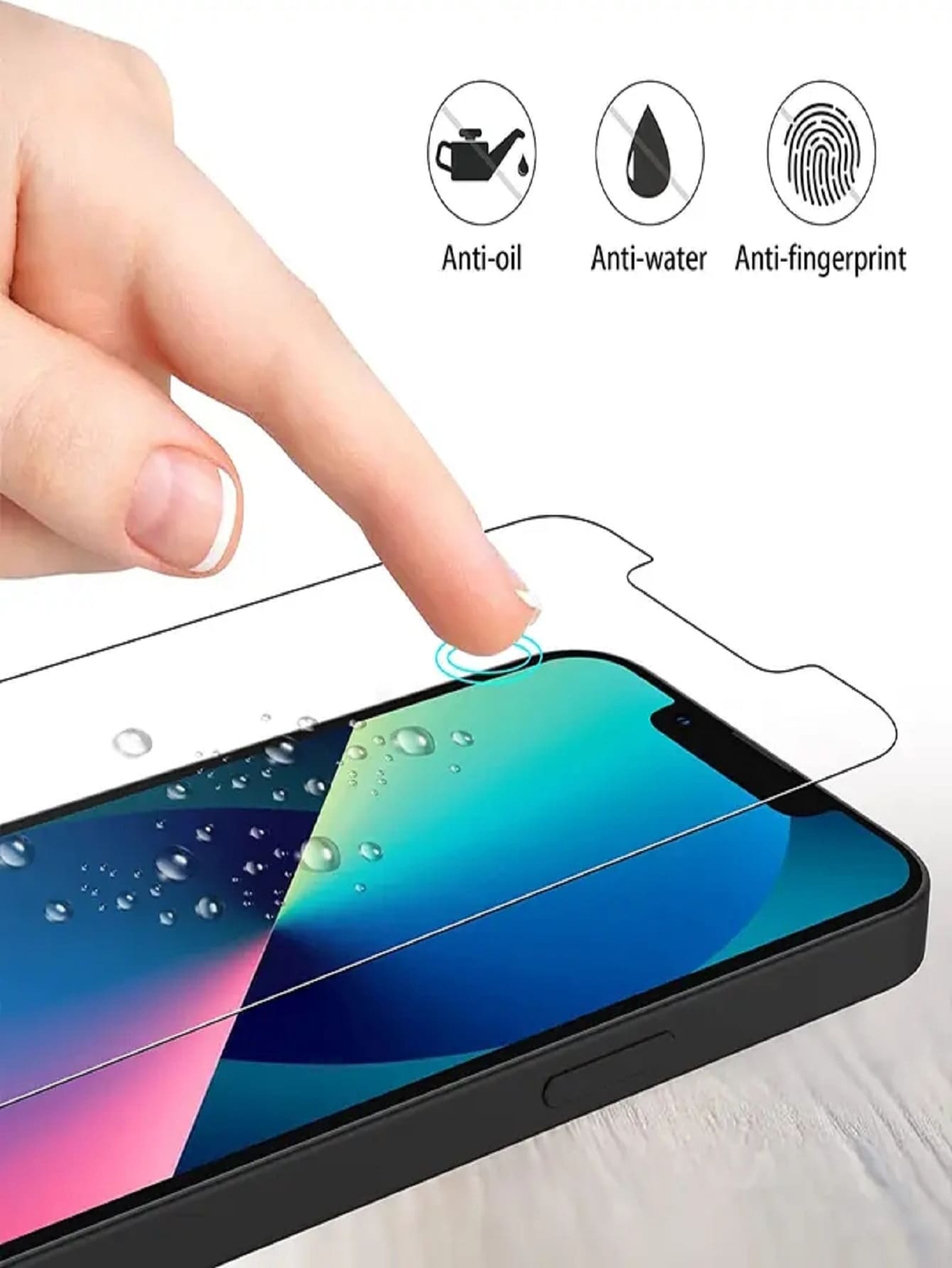 1pc Tempered Glass Screen Protection Film Compatible With IPhone 11/XR ...