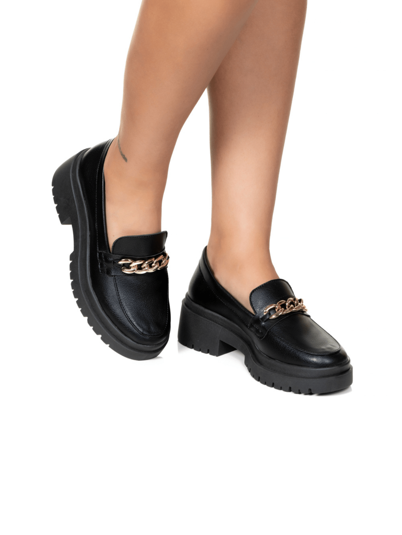 Sapato Mocassim Feminino Tratorado Conforto Moderno Elo Estilo Shoes ...