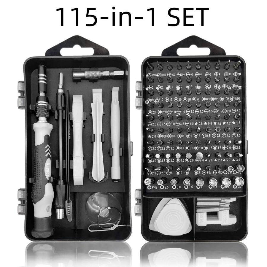 115 In 1 Multipurpose Screwdriver Set For Repairing Kit Screw Driver Professional Precision ...