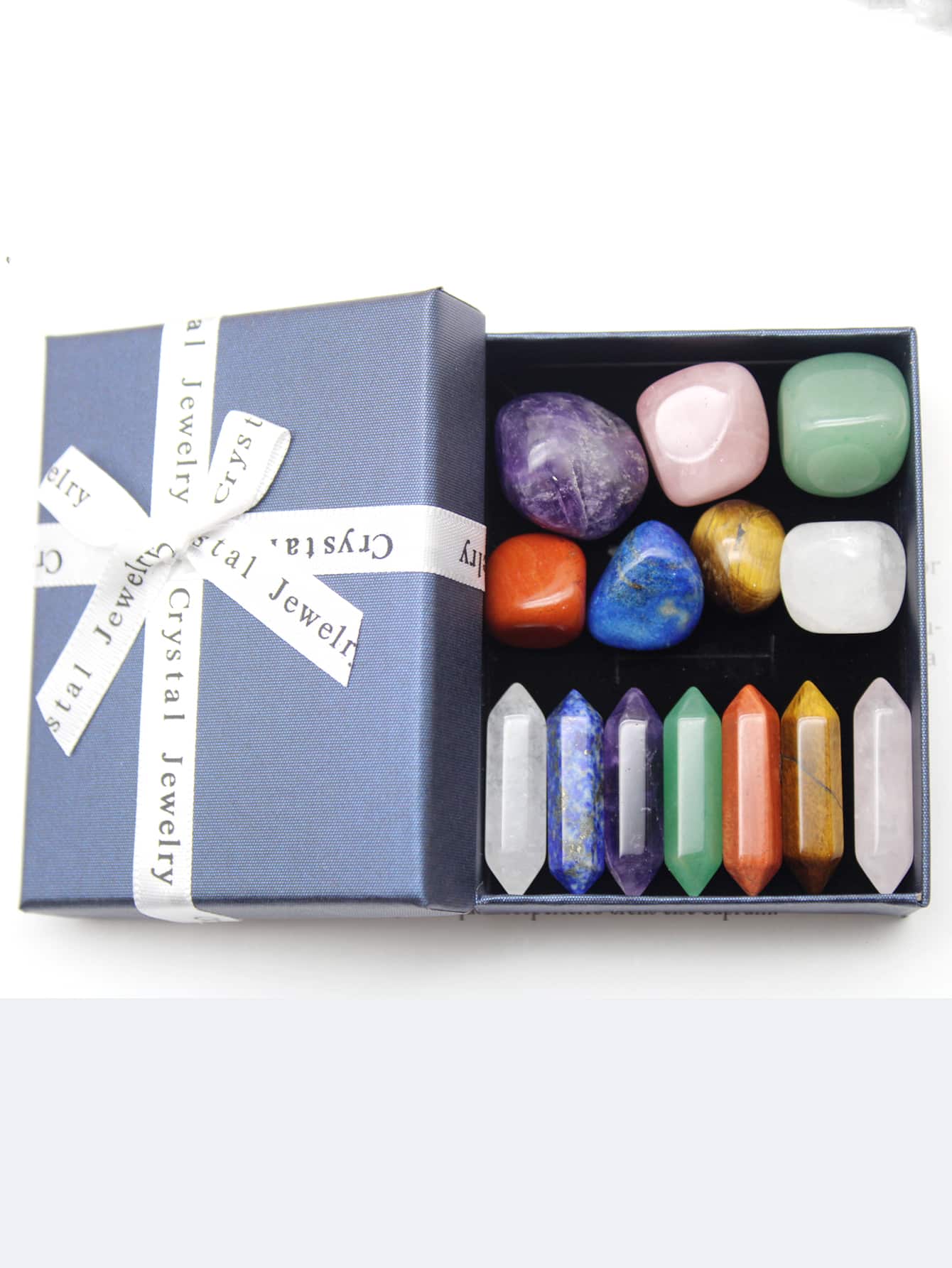 14pcs/1box/ 1set Crystals and Healing Stones, Gemstones and Crystals ...