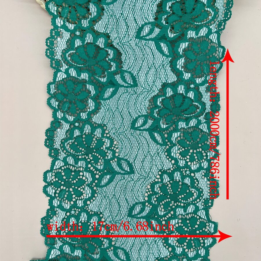 1roll Floral Embroidered DIY Webbing Lace | SHEIN USA