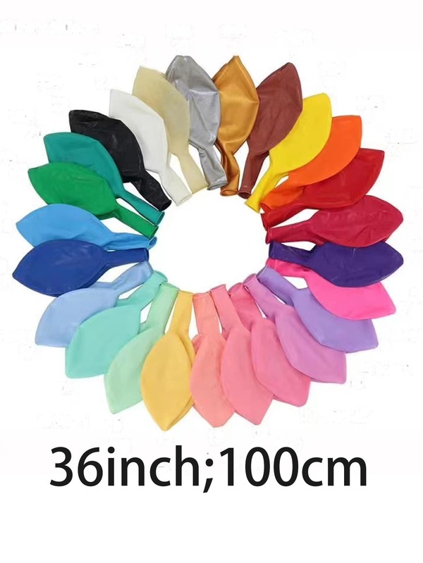 10pcs 36-inch Solid Color Balloons | SHEIN USA