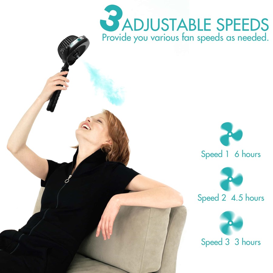 Water Misting Portable Fan | SHEIN USA