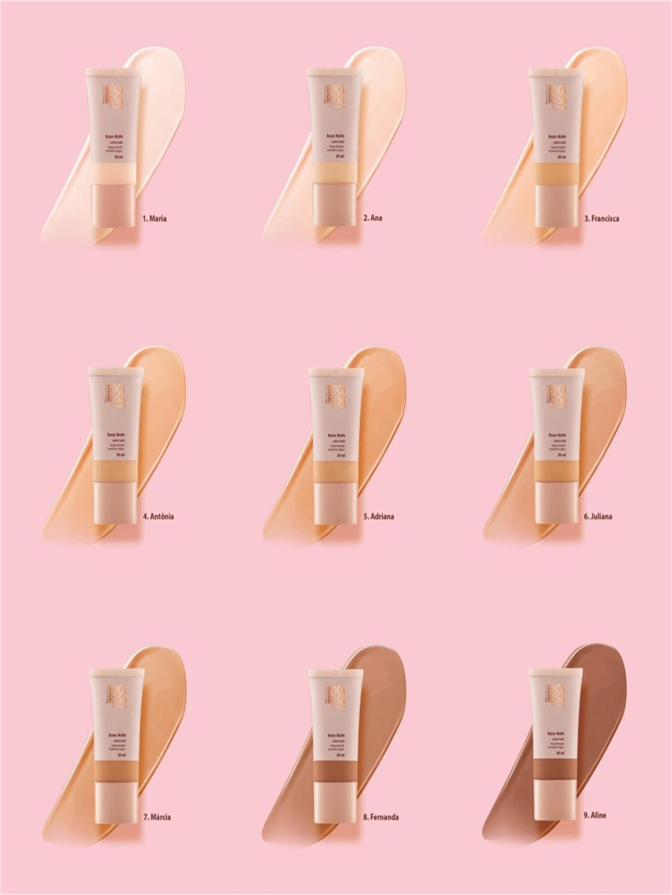 Base Boca Rosa Matte Perfect Payot Beauty | SHEIN Brasil