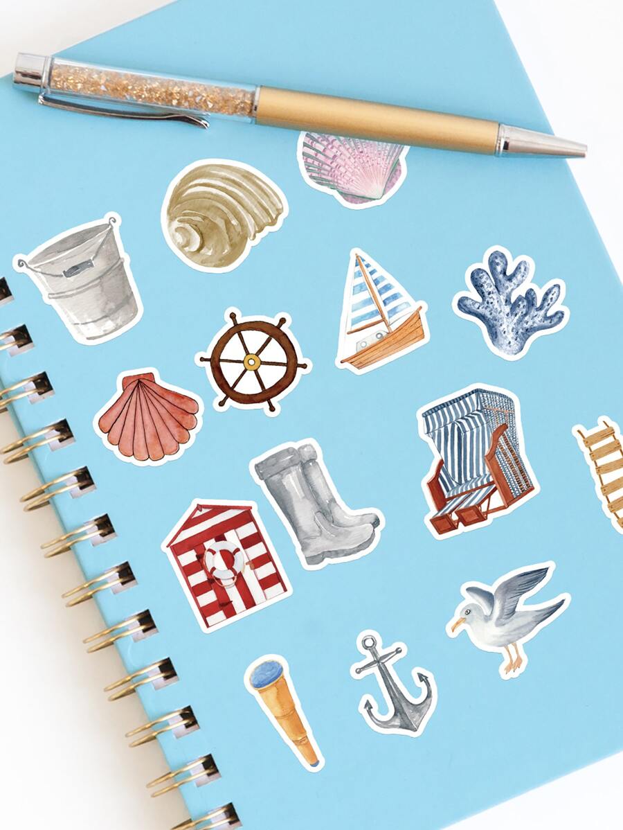 Travel Around The World Stickers 50 Pack Vinyl Laptop Stickers ...