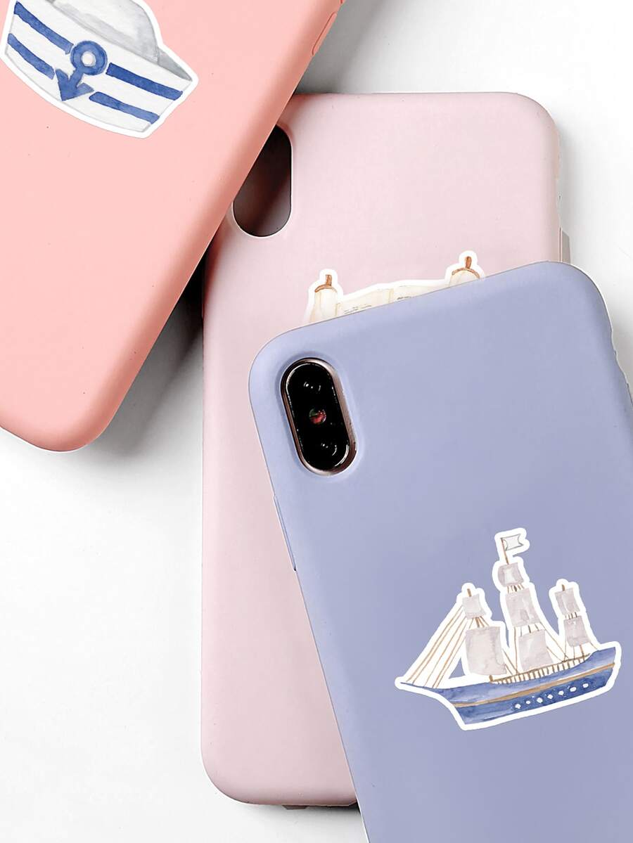 Travel Around The World Stickers 50 Pack Vinyl Laptop Stickers ...