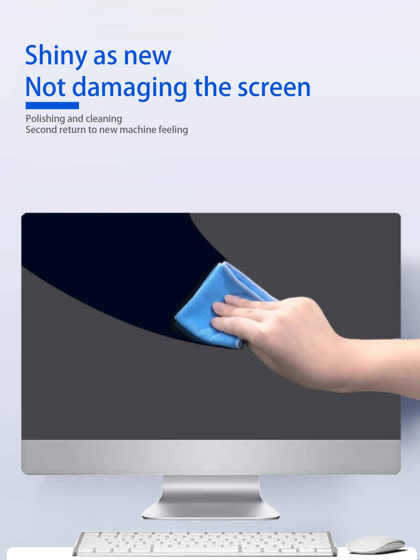 14 X 14 CM Laptop Screen Cleaning Cloth | SHEIN USA