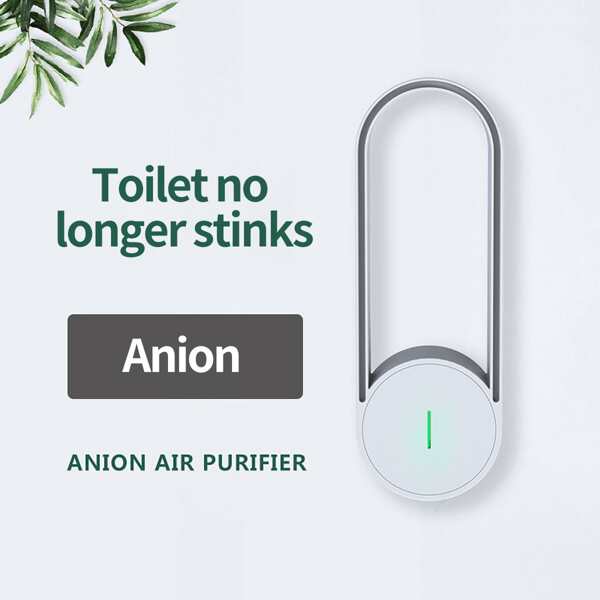 Portable Air Purifier Anion Air Purification Air Freshener Ionizer ...