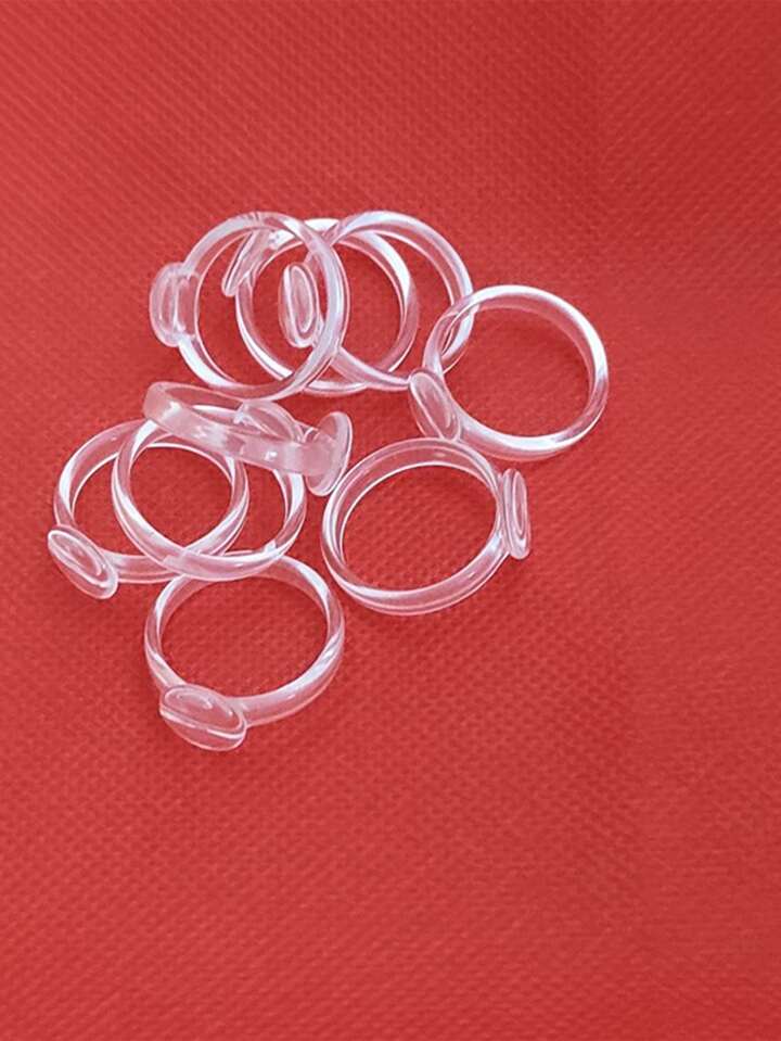 Clear Plastic Rings