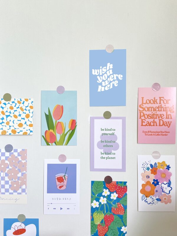 30 PCS Danish Pastel Posters, Danish Pastel Wall Collage Kit ,Pastel ...