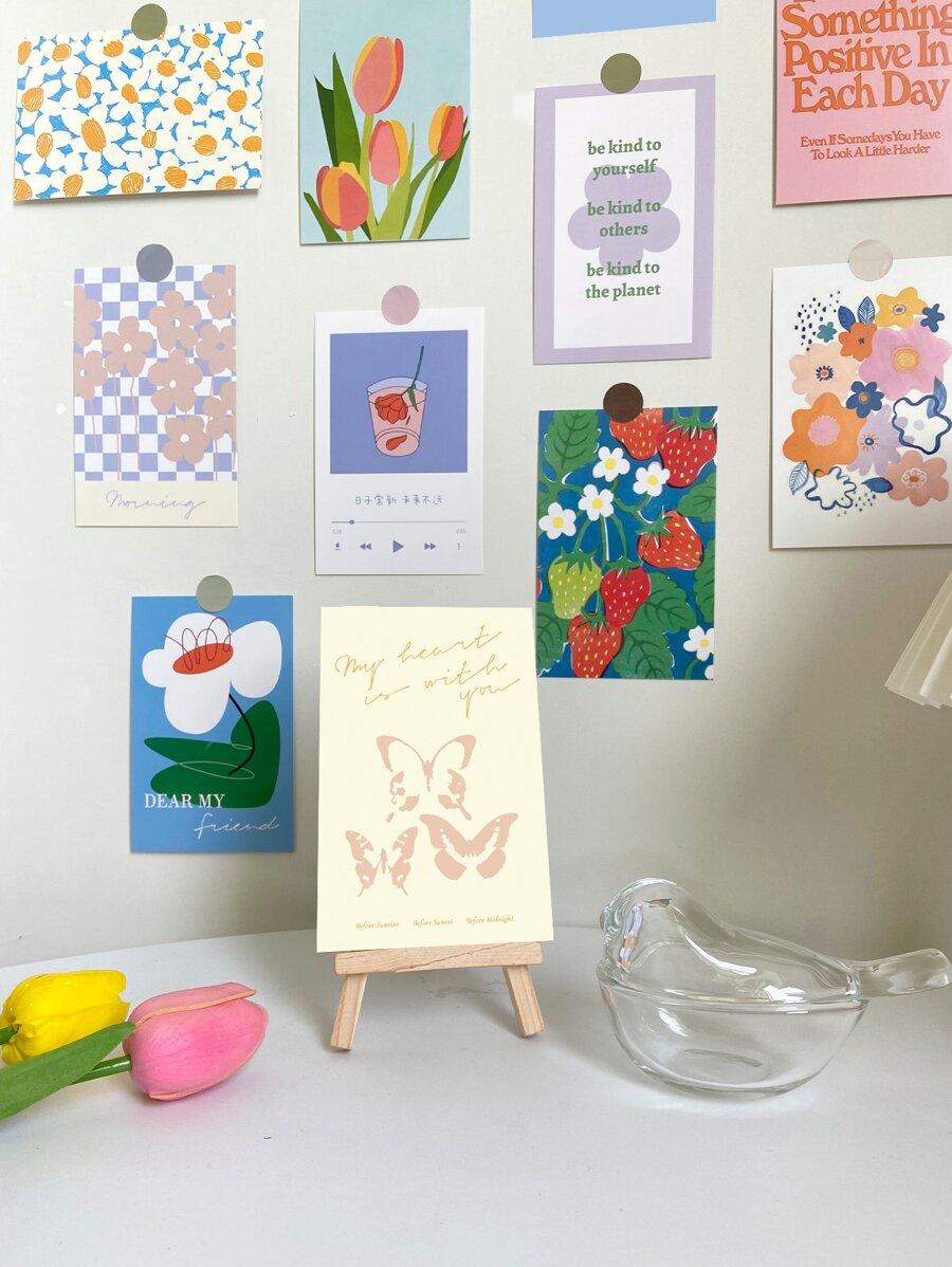 30 PCS Danish Pastel Posters, Danish Pastel Wall Collage Kit ,Pastel ...