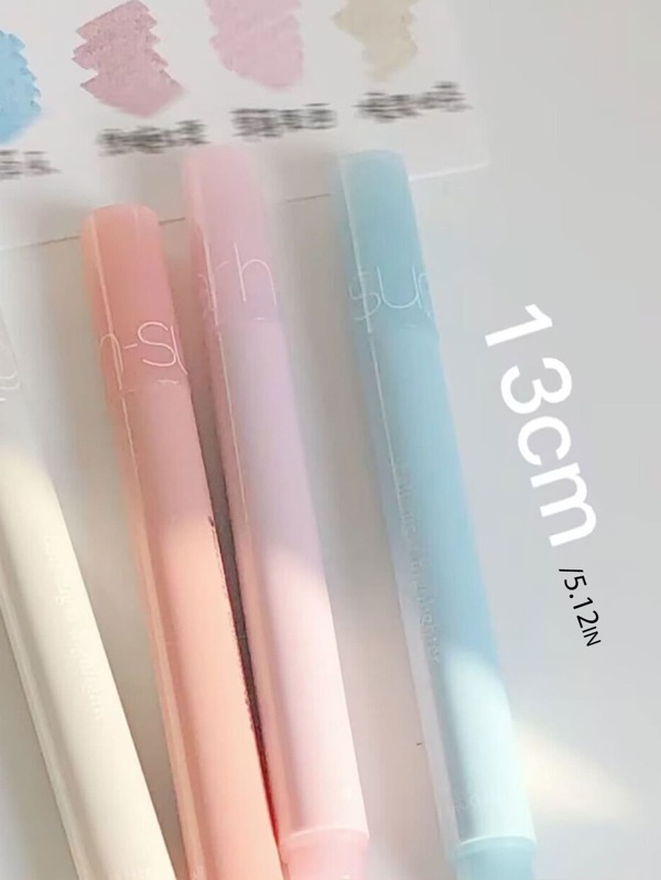 12pcs/set Mixed Color Highlighters | SHEIN UK