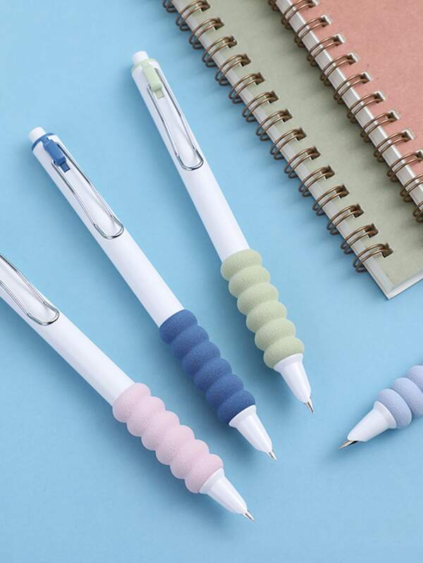 Random Color Mechanical Pencil To Prevent Hand Callus, Soft Rubber ...