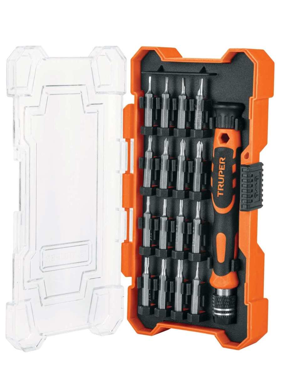 Precision Screwdrivers With Interchangeable Tips Truper Joy-17 | SHEIN USA