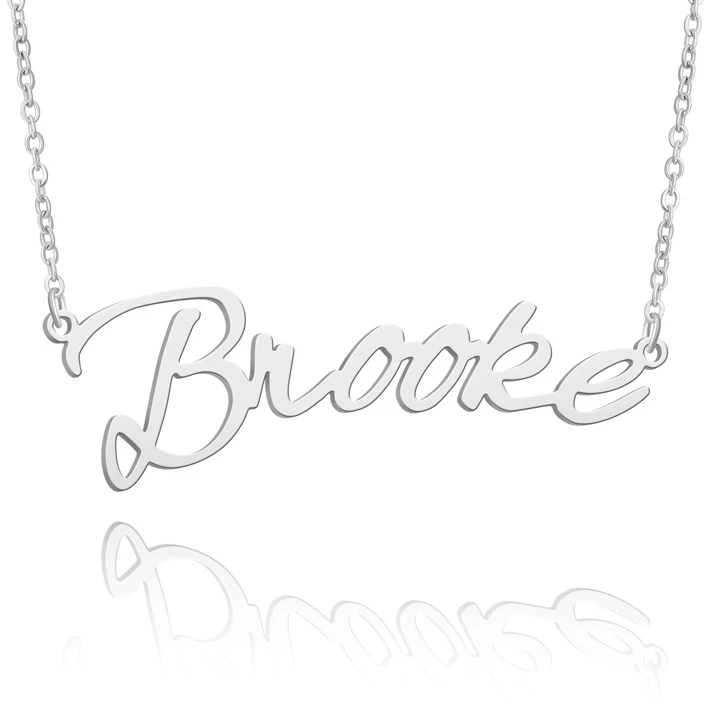 The Name Brooke In Letters