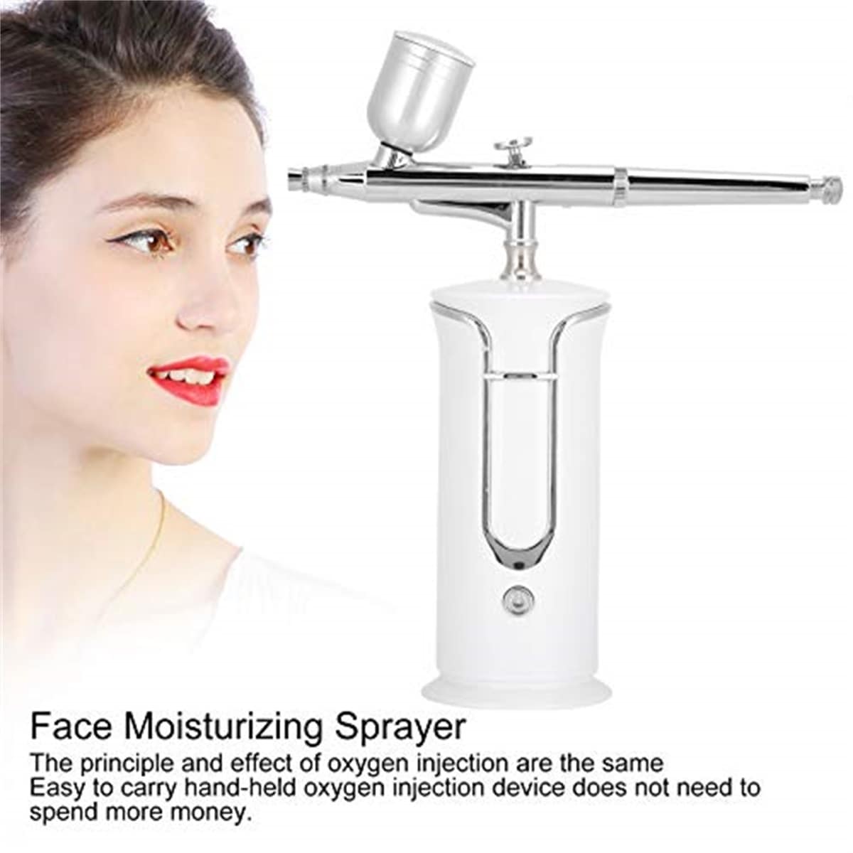 Professional Oxygen Facial Machine, Portable Water Oxygen Sprayer, Face ...