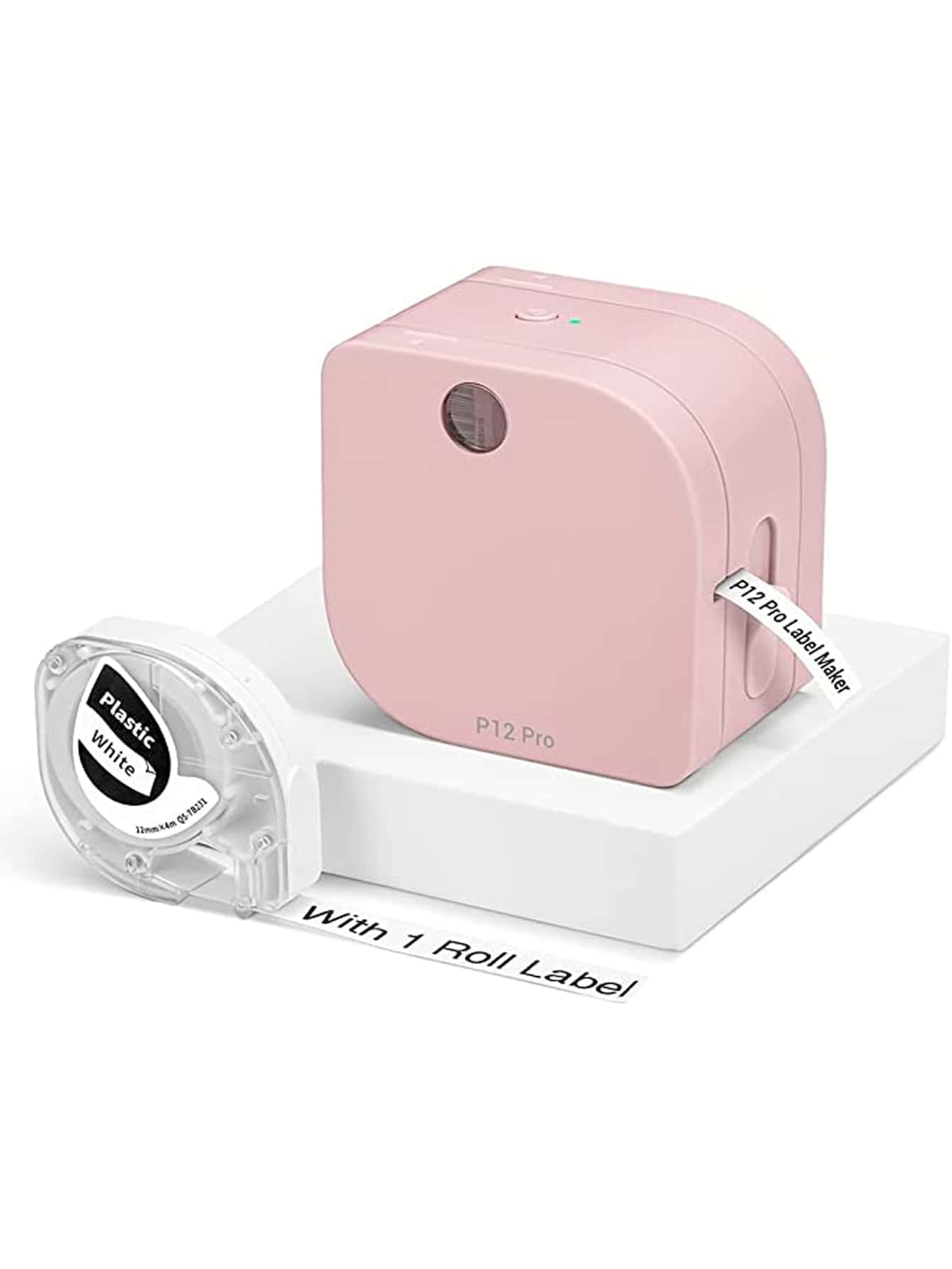 Phomemo Label Makers, Mini Rechargeable Label Printer with Label Tape ...