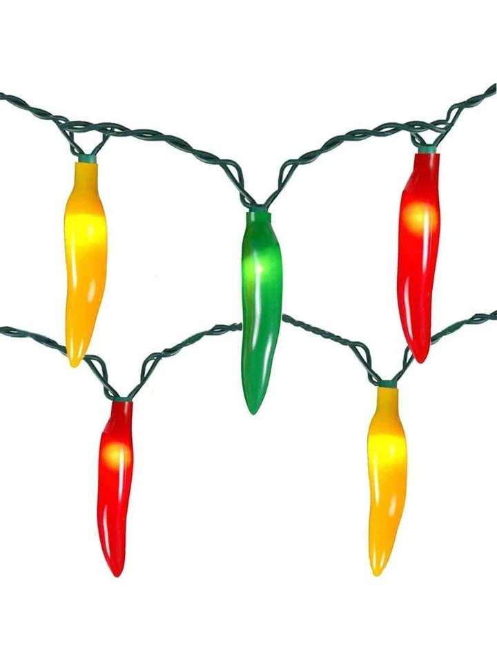 Chili Pepper String Lights | Shelly Lighting