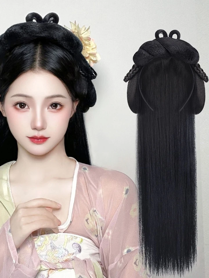 Traditional Chinese Hair Bun