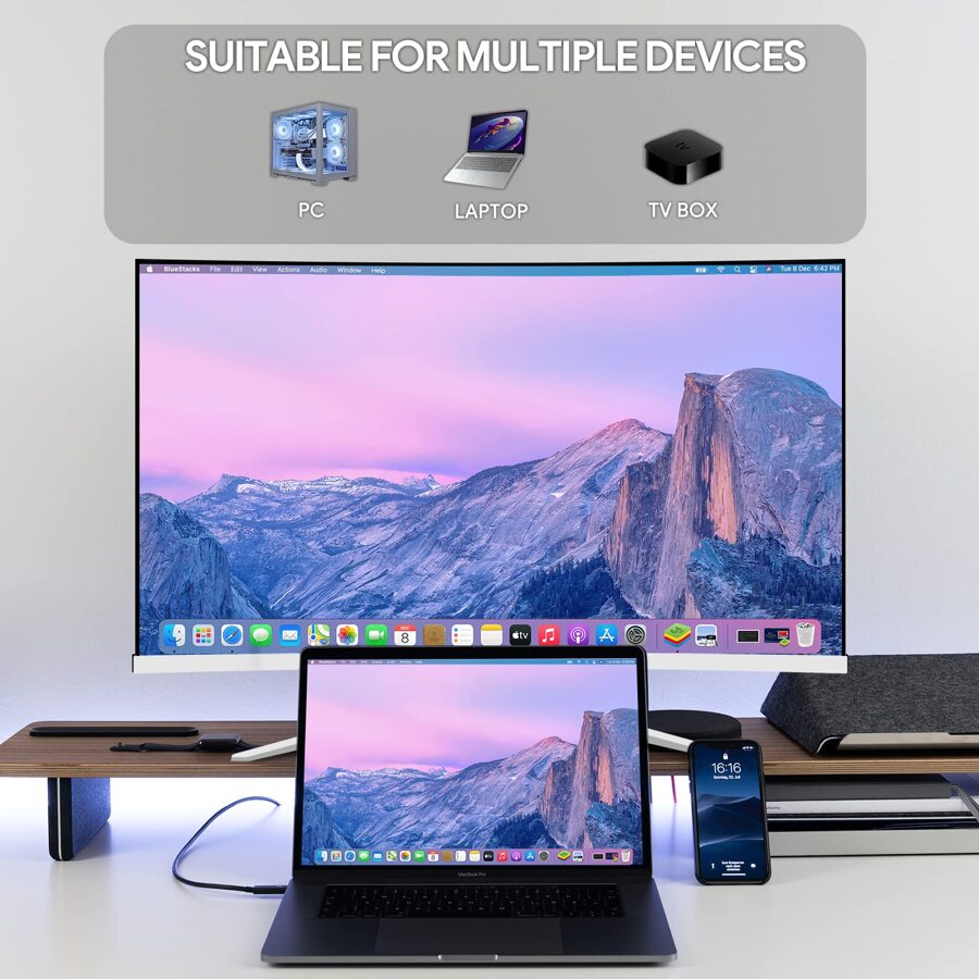 CRUA 32 Inch Monitor, FHD(1920x1080P)75Hz BusinessComputer Monitors, 99 ...