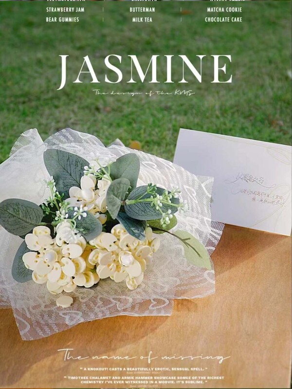 1set ABS Construction Brick, Modern Jasmine Design Building Block For ...