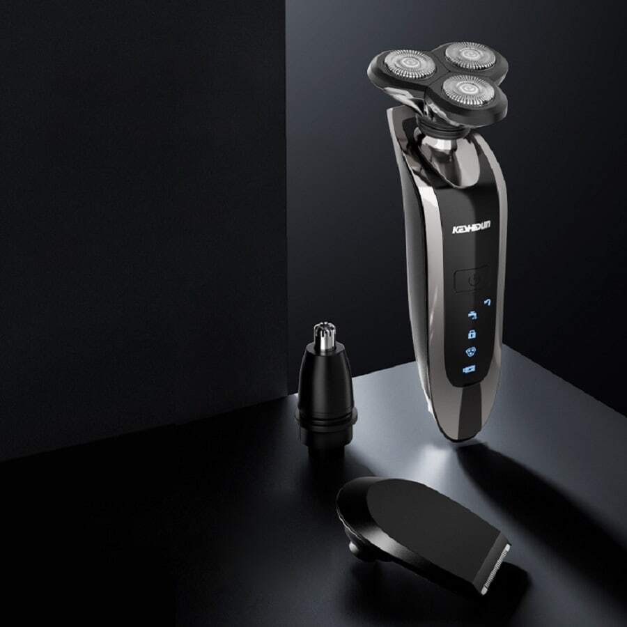 Smart 4d Floating Electric Razor With High Power And Full Body ...