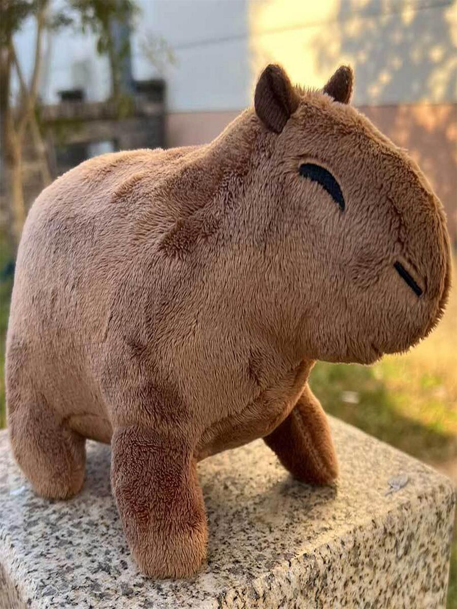 20cm Capybara Stuffed Animal, Capybara Plush Toy, Realistic Cute ...