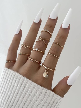 Sets de Anillos | Moda Sets de Anillos | SHEIN México