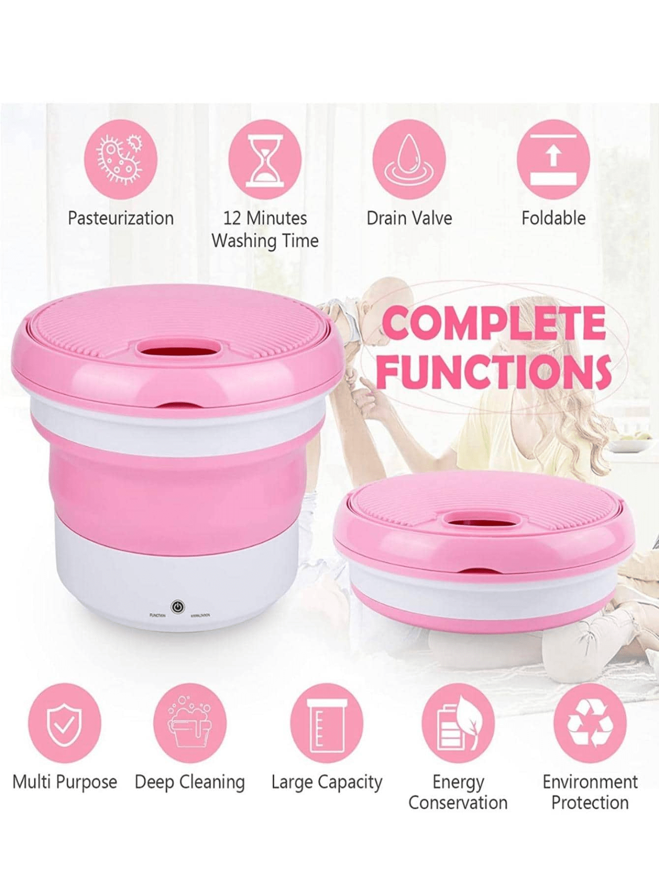 Portable Washing Machines | SHEIN USA