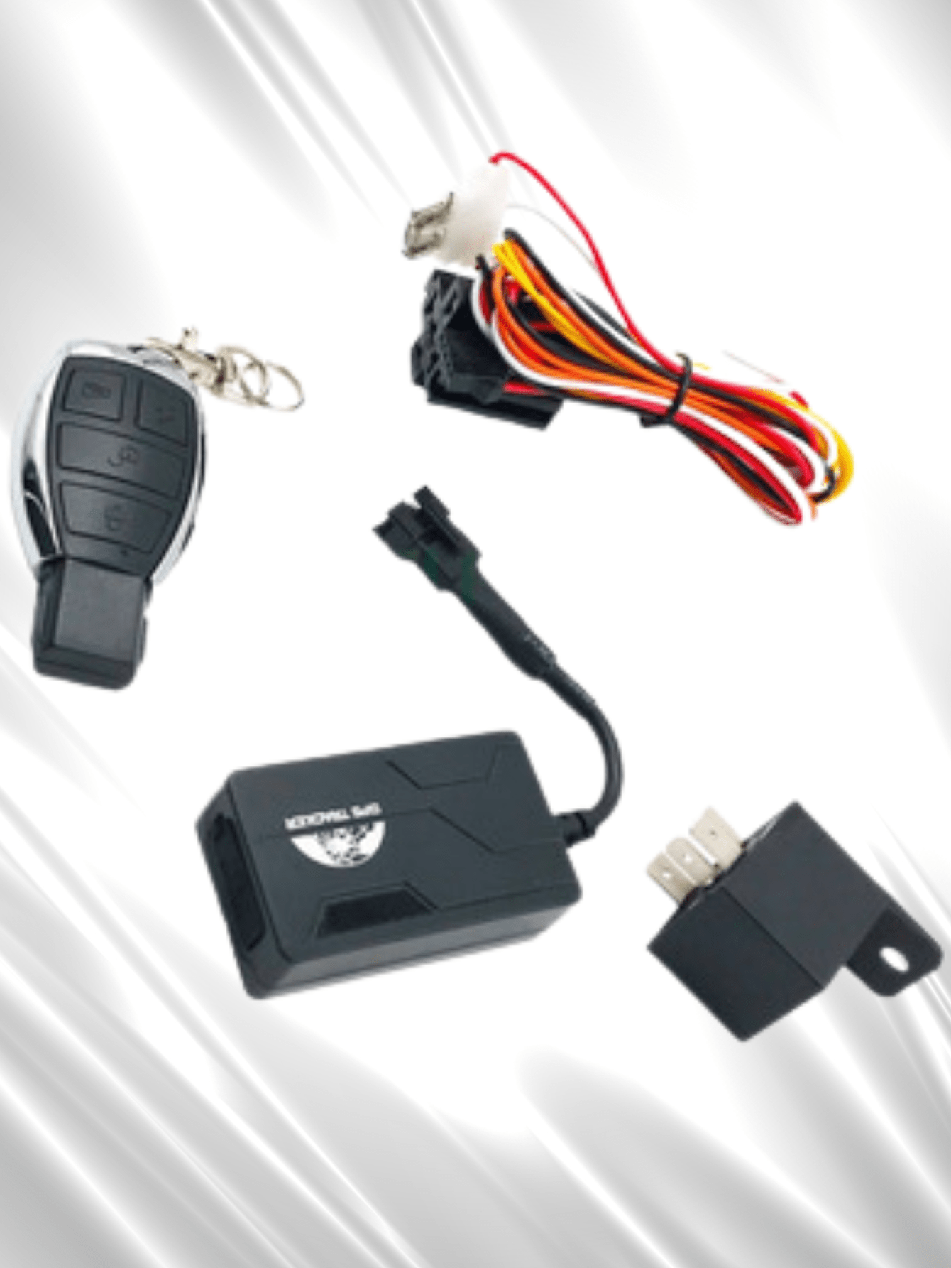 Rastreador Gps Bloqueador Veicular Coban Tk-311c Original Para Qualquer Carro e Moto Alarme ...