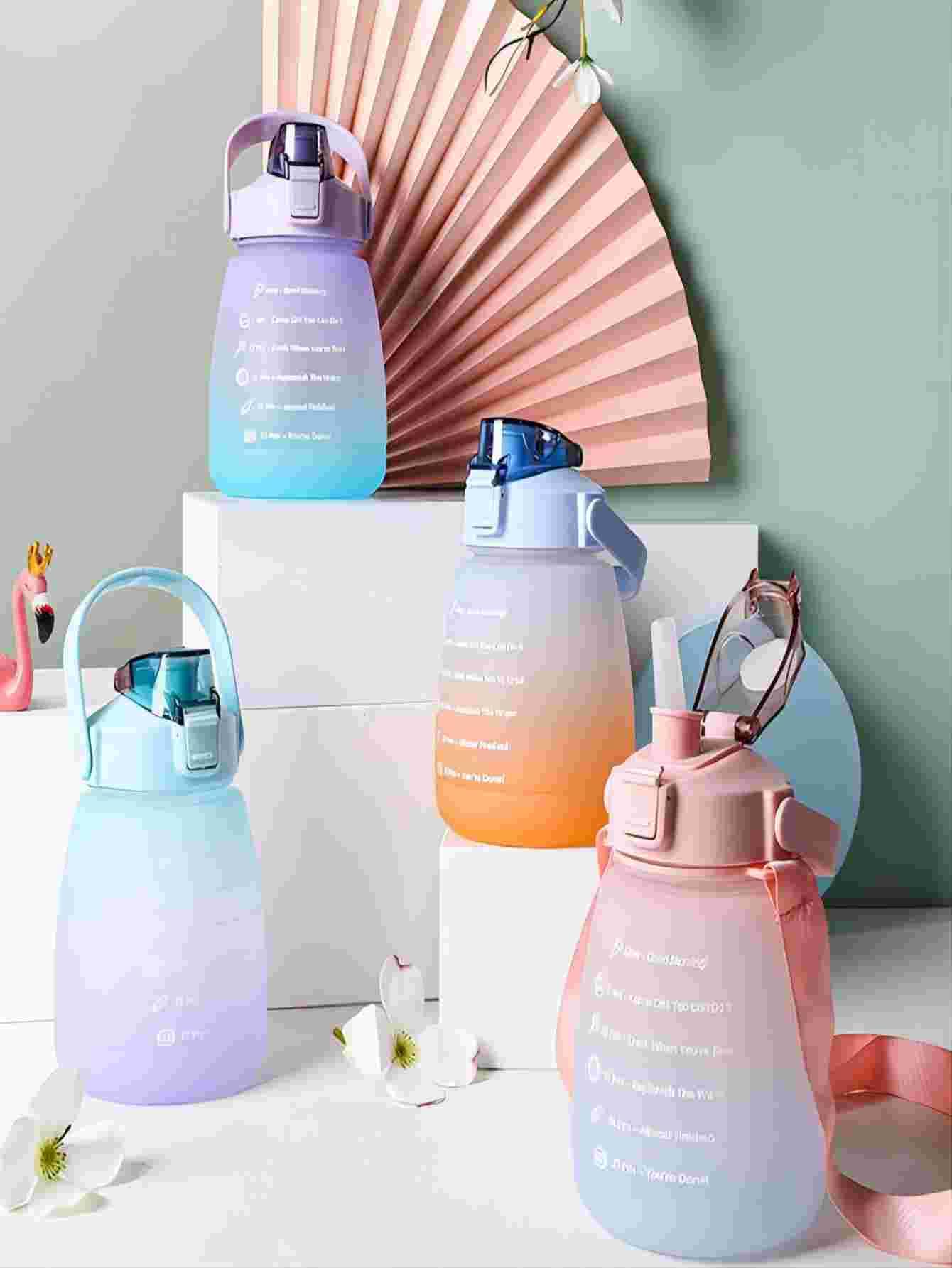 1200ML Large Capacity Water Bottle (Random) | SHEIN USA