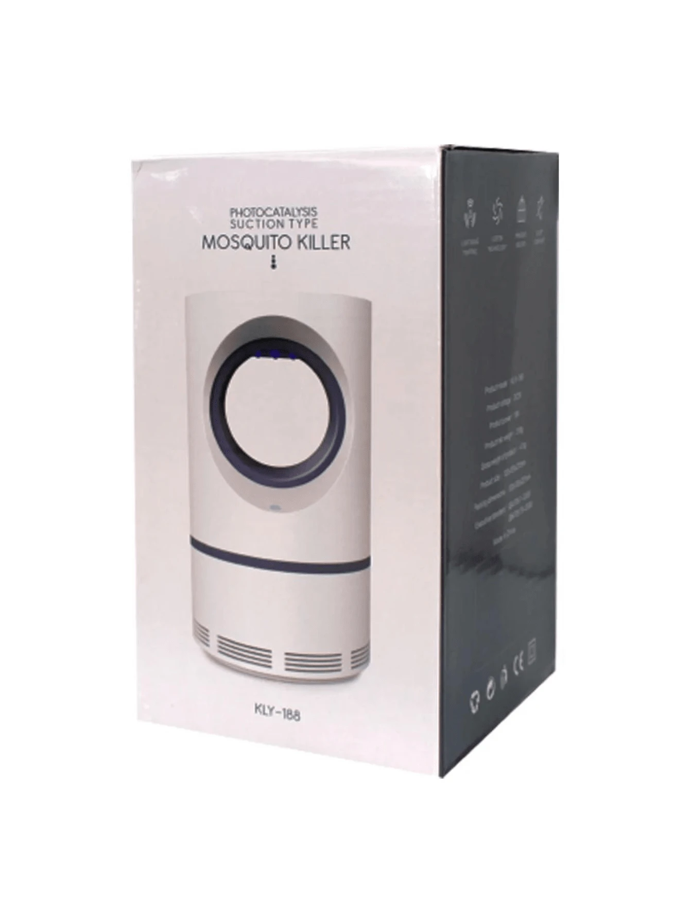 Automatic Mosquito Killer With Suction System And LED Light | SHEIN USA