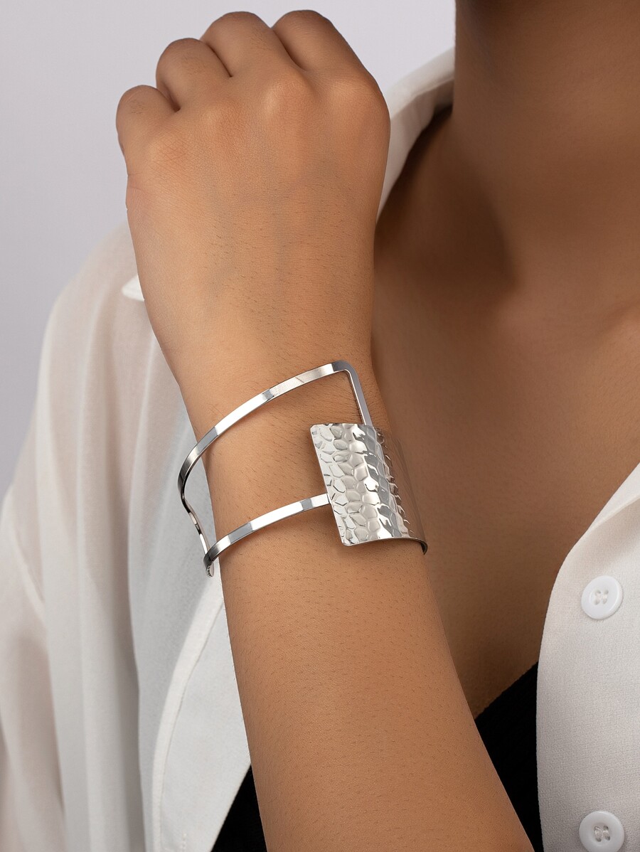 1pc Summer Fashionable Minimalist Asymmetrical Style Bracelet For Women ...