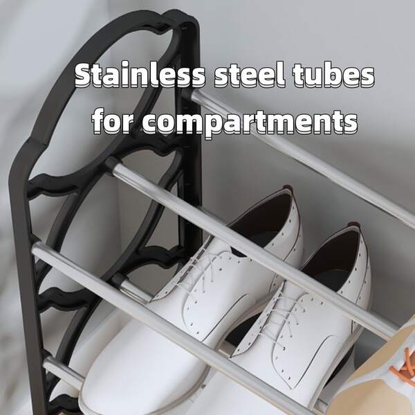 Four-tier Lace Edge Shoe Rack | SHEIN USA