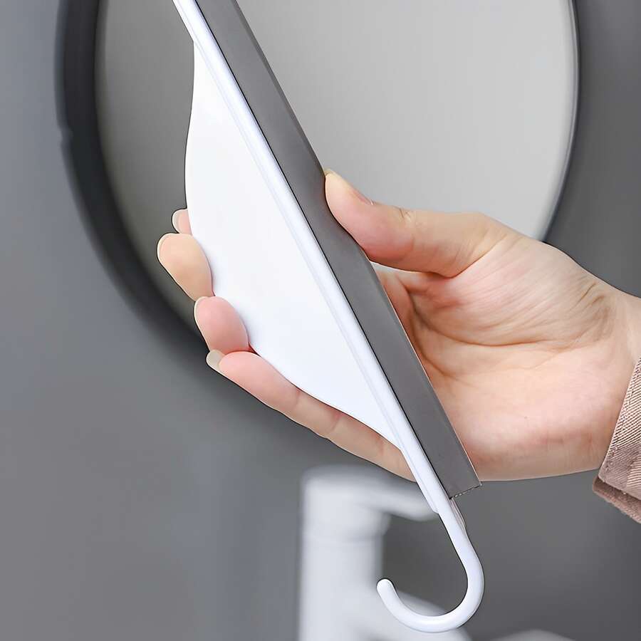 Countertop Squeegee Small Glass Cleaner Silicone Blade Hand Washing ...