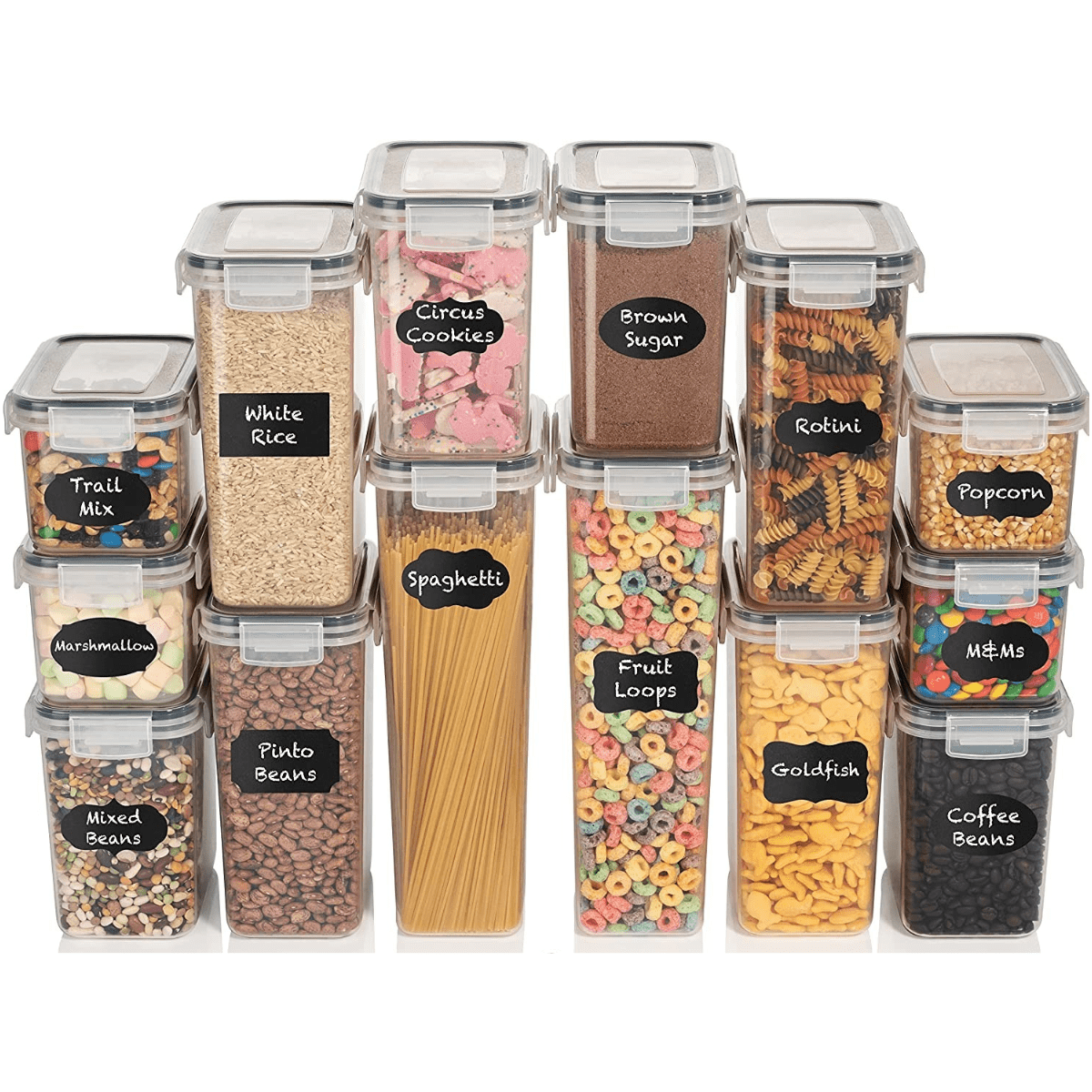 Food Storage Box,Grain Storage Tank,Plastic Grain Storage Box,Airtight ...